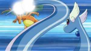 Charizard Vs Dragonite