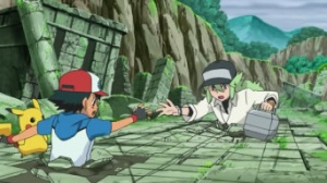 Pokemon Ash And N