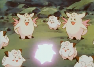 Clefairy and the Moon Stone - Pokémon Wiki - Neoseeker