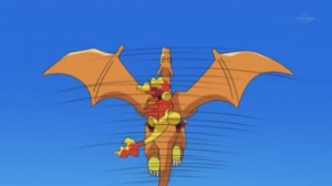 Charizard Vs Magmar