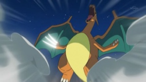 Charizard Vs Dragonite