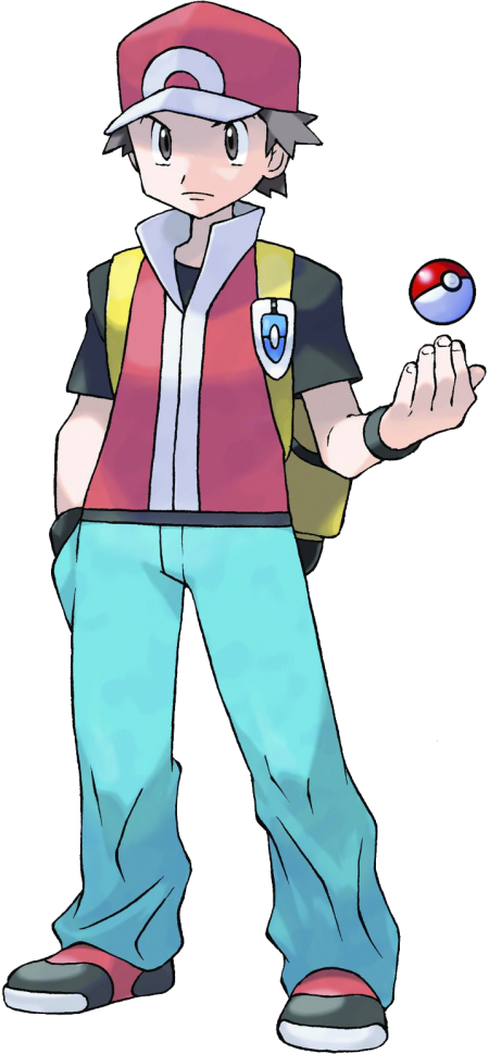 Red (character) - Pokémon Wiki - Neoseeker