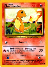 Charmander (Base Set) - Pokémon Wiki - Neoseeker