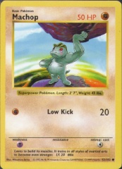 Machop - Pokémon Wiki - Neoseeker