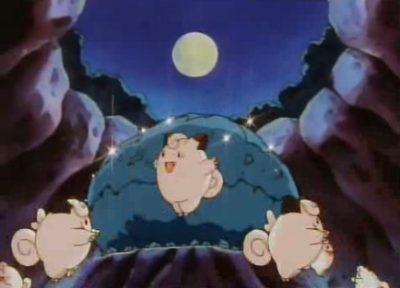 Clefairy and the Moon Stone - Pokémon Wiki - Neoseeker