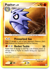 Pupitar - Pokémon Wiki - Neoseeker