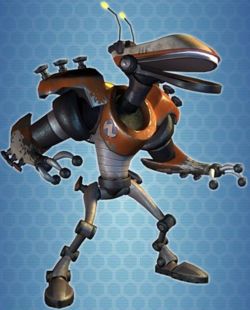 Zephyr - Ratchet & Clank Wiki - Neoseeker