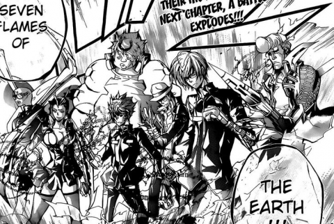 Shimon Famiglia - Katekyo Hitman Reborn Wiki - Neoseeker