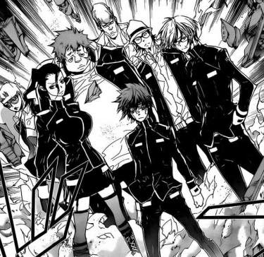 Shimon Famiglia - Katekyo Hitman Reborn Wiki - Neoseeker