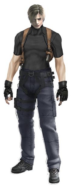 Leon Scott Kennedy - Resident Evil Wiki - Neoseeker