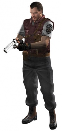 Barry Burton - Resident Evil Wiki - Neoseeker