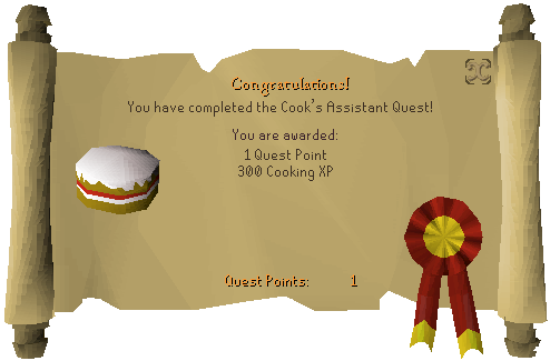 Cook's Assistant - Runescape Wiki - Neoseeker