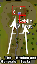 Goblin Village - Runescape Wiki - Neoseeker