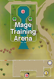 Mage Training Arena - Runescape Wiki - Neoseeker