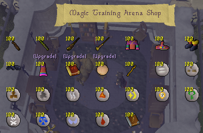 Mage Training Arena - Runescape Wiki - Neoseeker