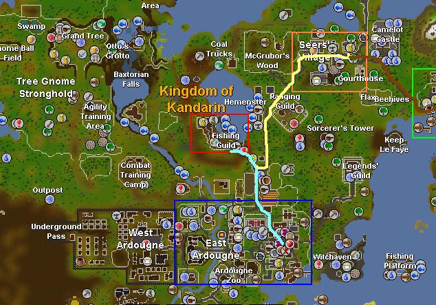 Fishing Guild - Runescape Wiki - Neoseeker
