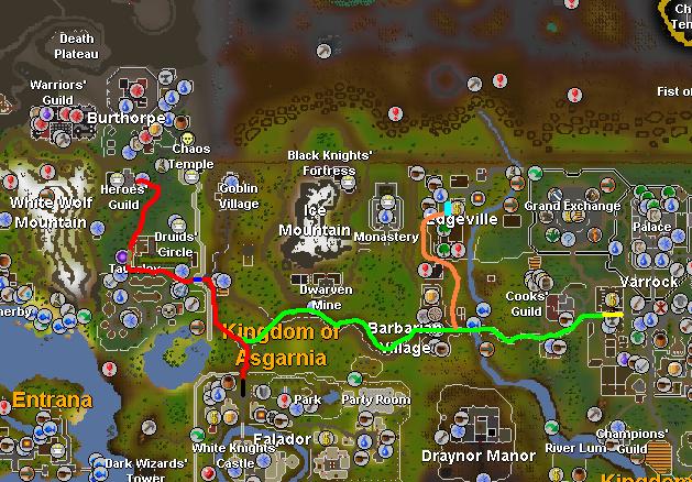 Heroes' Guild - Runescape Wiki - Neoseeker