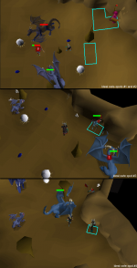 Blue Dragons - Runescape Wiki - Neoseeker