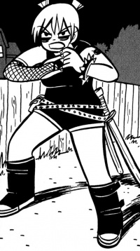 Roxie Richter - Scott Pilgrim Wiki - Neoseeker