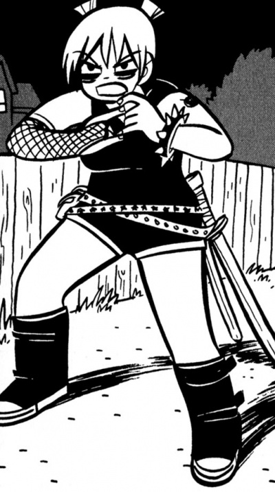 Roxie Richter - Scott Pilgrim Wiki - Neoseeker