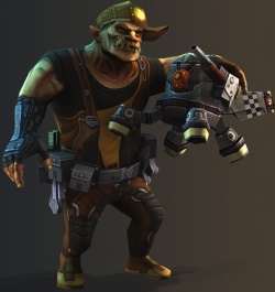 Rigger - Shadowrun Returns Wiki - Neoseeker