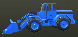Wheel Loader (Blue) - Shenmue Wiki - Neoseeker