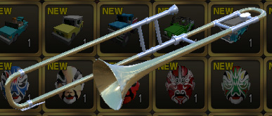 Trombone (Toy Capsule) - Shenmue Wiki - Neoseeker