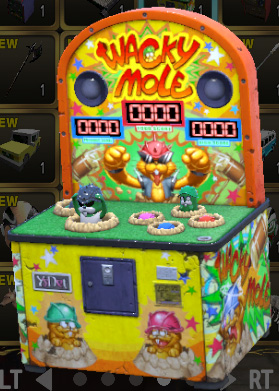 Wacky Mole Cabinet - Shenmue Wiki - Neoseeker