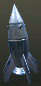 Metal Model Rocket - Shenmue Wiki - Neoseeker