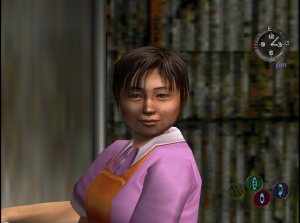 Ali Yu - Shenmue Wiki - Neoseeker