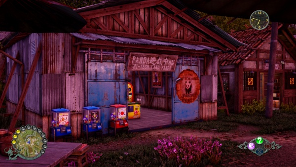 Hi-Tech Land Panda - Shenmue Wiki - Neoseeker