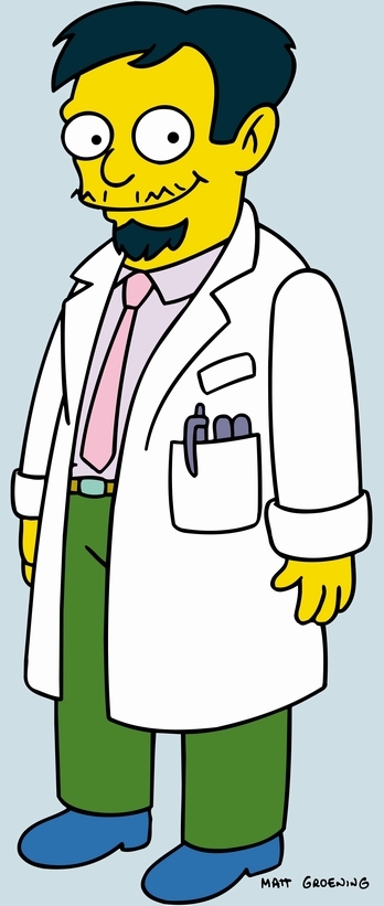 Dr. Nick Riviera - The Simpsons Wiki - Neoseeker
