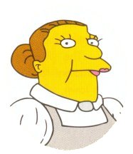 Lunchlady Doris - The Simpsons Wiki - Neoseeker