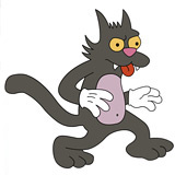 Scratchy the Cat - The Simpsons Wiki - Neoseeker