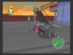 Wasp Cameras - The Simpsons Wiki - Neoseeker