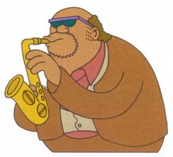 Bleeding Gums Murphy - The Simpsons Wiki - Neoseeker