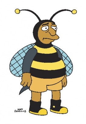 Bumblebee Man - The Simpsons Wiki - Neoseeker