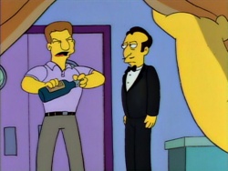 The Boy Who Knew Too Much - The Simpsons Wiki - Neoseeker