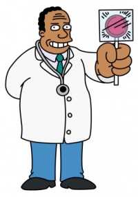 Dr. Hibbert - The Simpsons Wiki - Neoseeker