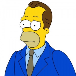 Herbert Powell - The Simpsons Wiki - Neoseeker
