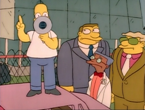 Homer's Odyssey - The Simpsons Wiki - Neoseeker