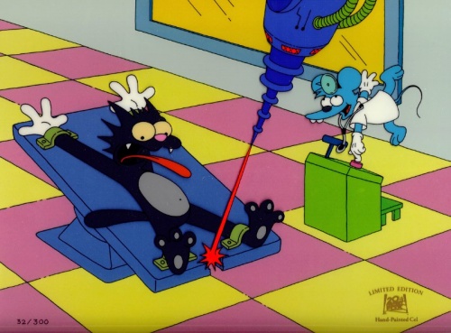 Itchy the Mouse - The Simpsons Wiki - Neoseeker