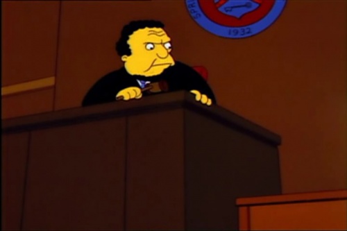 Judge Snyder - The Simpsons Wiki - Neoseeker