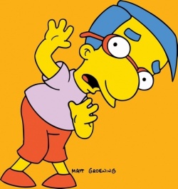 Milhouse van Houten - The Simpsons Wiki - Neoseeker