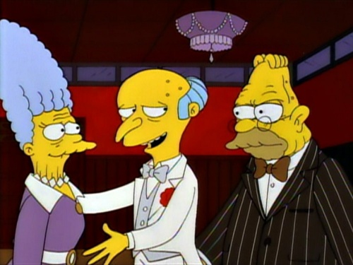 Lady Bouvier's Lover - The Simpsons Wiki - Neoseeker