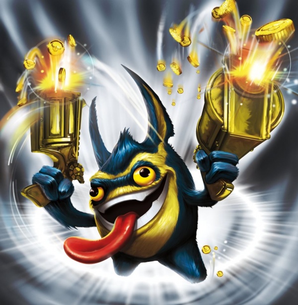 Legendary Trigger Happy - Skylanders Wiki - Neoseeker