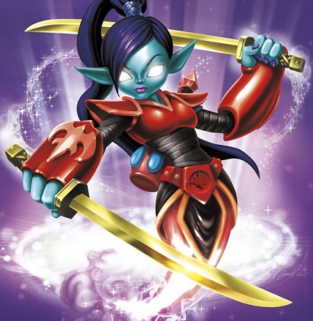 Scarlet Ninjini - Skylanders Wiki - Neoseeker
