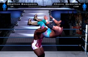 Shelton Benjamin - Smackdown! Wiki - Neoseeker