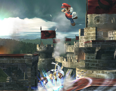 Meteor Smash - Smash Bros Wiki - Neoseeker