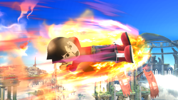 Burning Dropkick - Smash Bros Wiki - Neoseeker